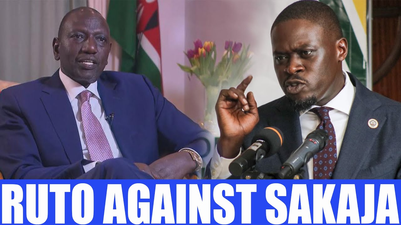 Tension rocks Nairobi as Ruto's UDA turns against Sakaja - YouTube