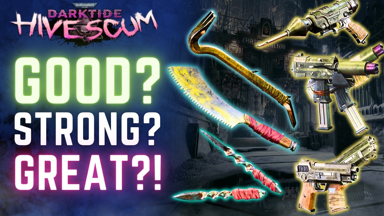 I Tested ALL The Hive Scum's Weapons! Here's What They DO! | Weapon ...