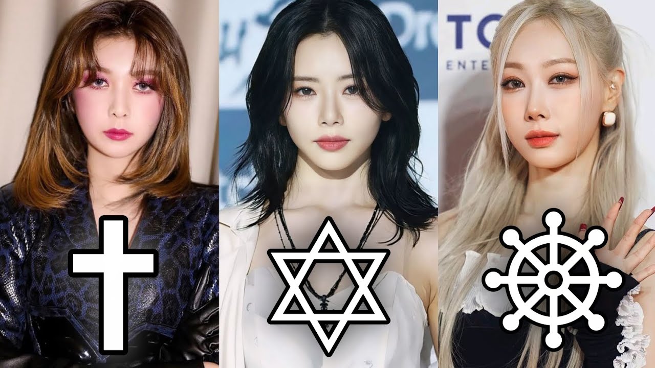 Dreamcatcher All Members Real Religion 🛐😱 - YouTube