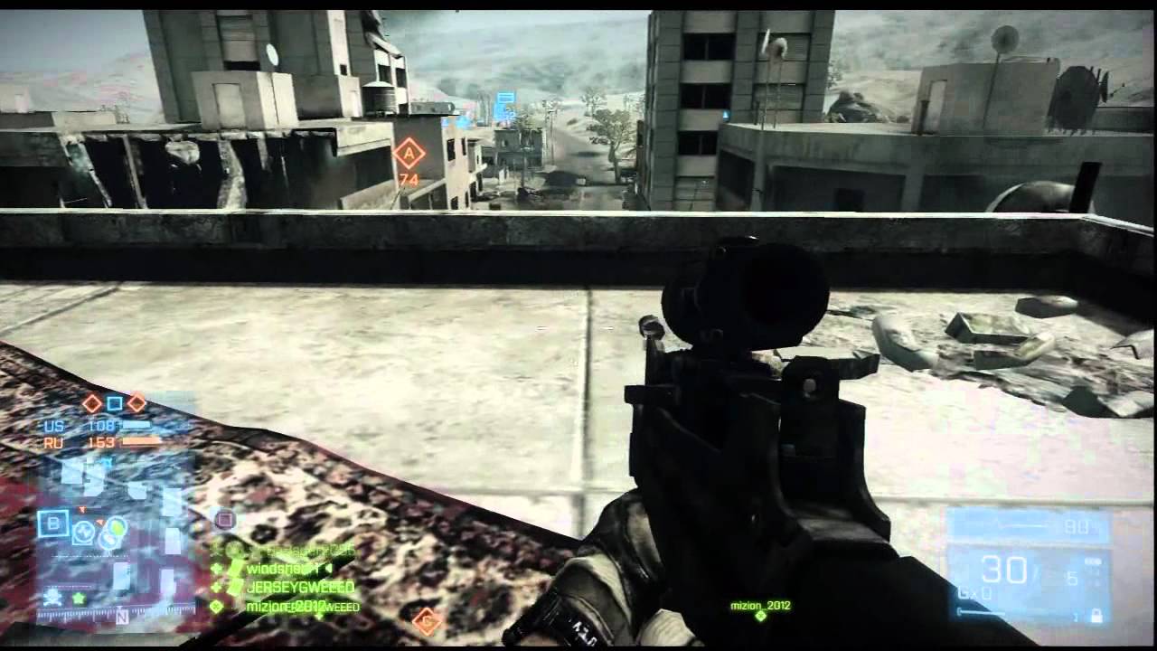 Battlefield 3 FAMAS THE BEST GUN - YouTube