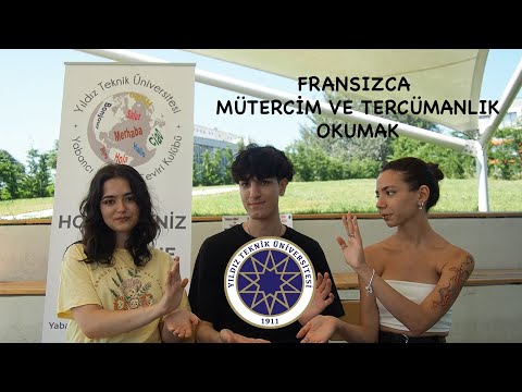Fransızca Mütercim ve Tercümanlık Okumak | Yıldız Teknik Üniversitesi