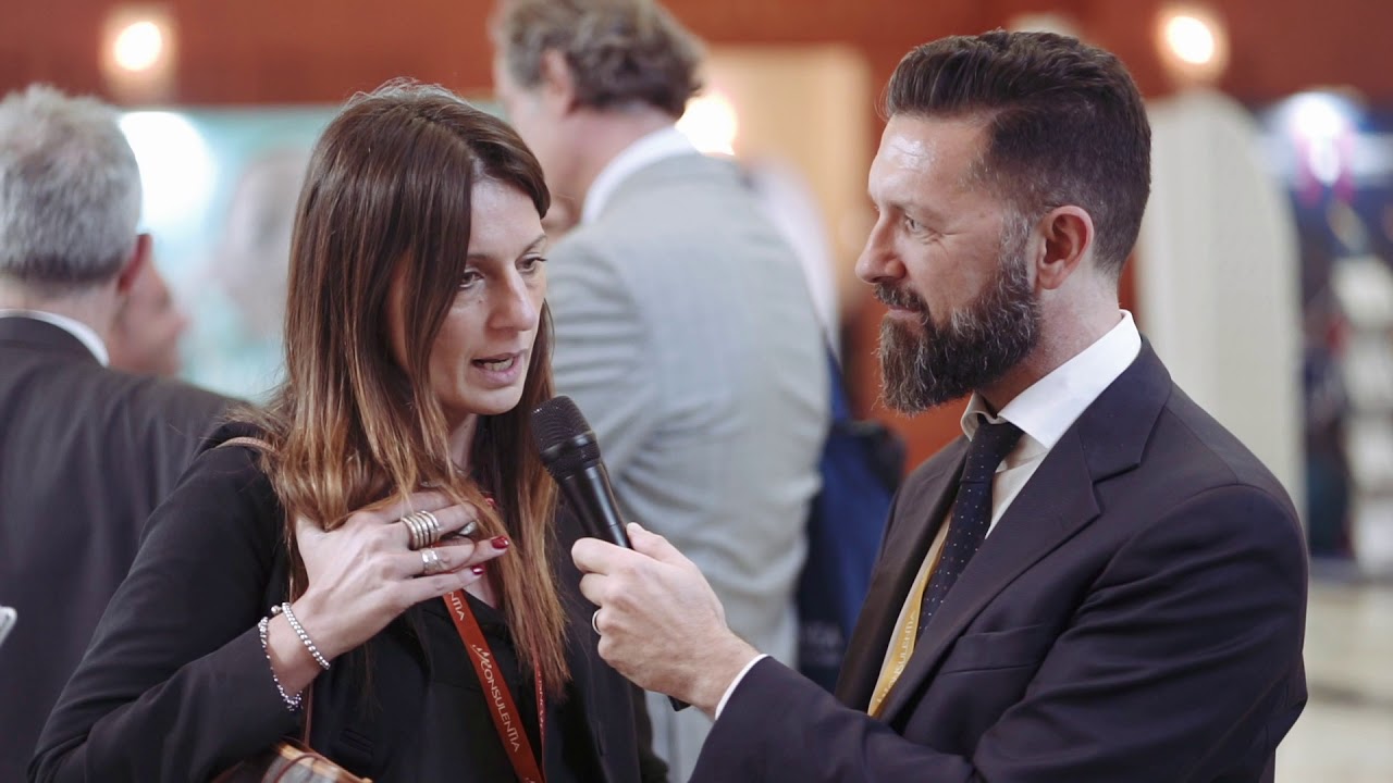 Consulentia18 Intervista Maria Grazia Rinaldi - YouTube