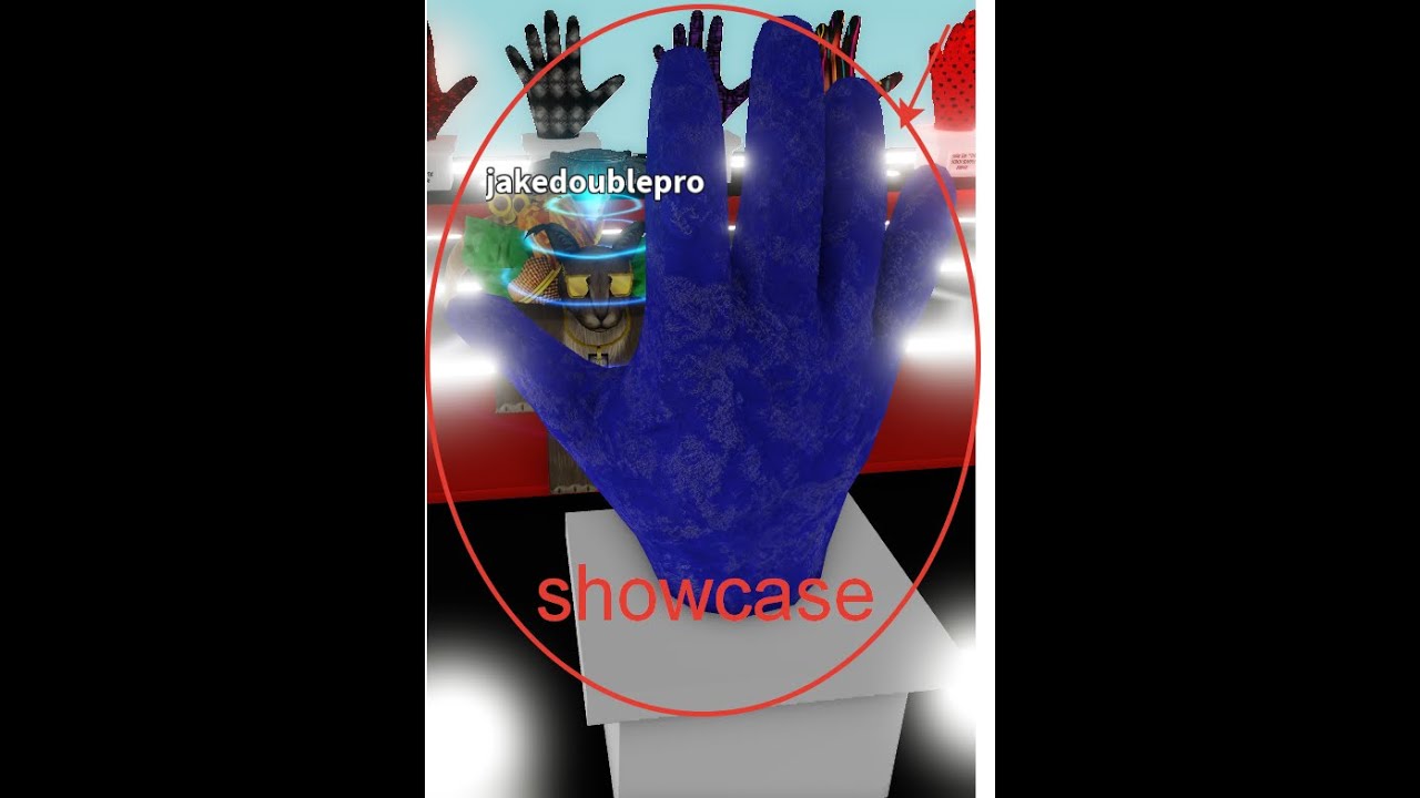 Slap Battles/squid glove showcase - YouTube