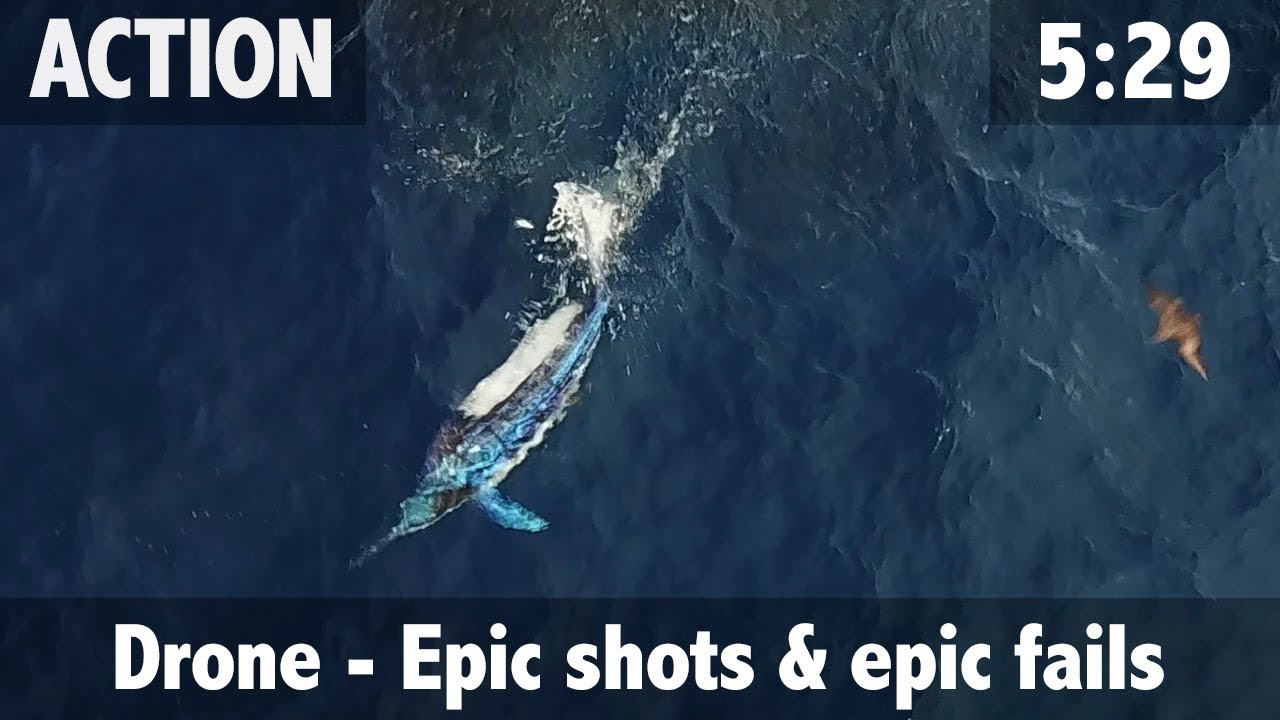 Drone Footage Epic Shots and Epic Fails - YouTube