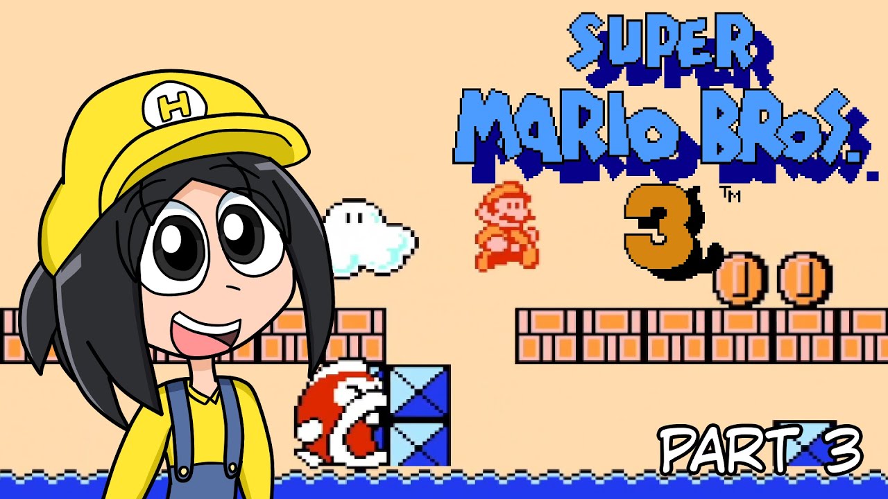 Gameplay Super Mario Bros 3 - Part 3 - YouTube
