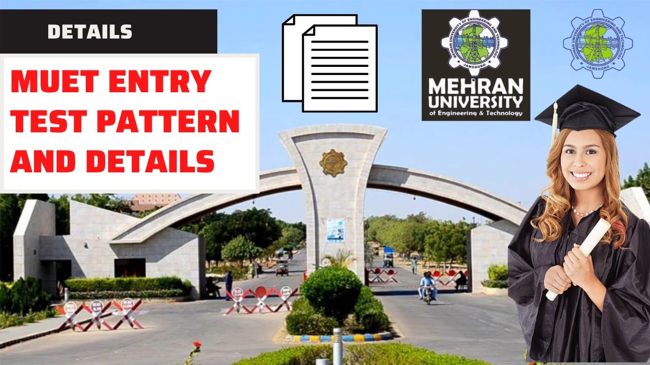 MEHRAN UNIVERSITY ENTRY TEST FULL DETAILS | HOW TO PASS MUET ENTRY TEST ...