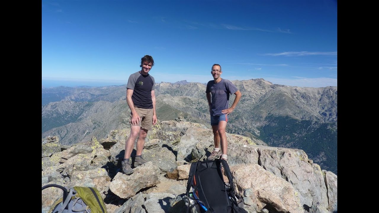 Corsica GR 20. North to South. Full route. - YouTube