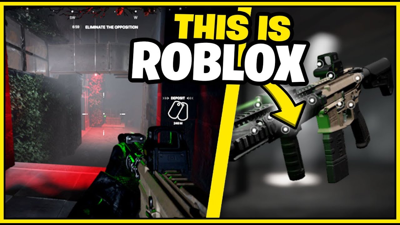 The Most REALISTIC Shooter in ROBLOX! (Frontlines Roblox) - YouTube