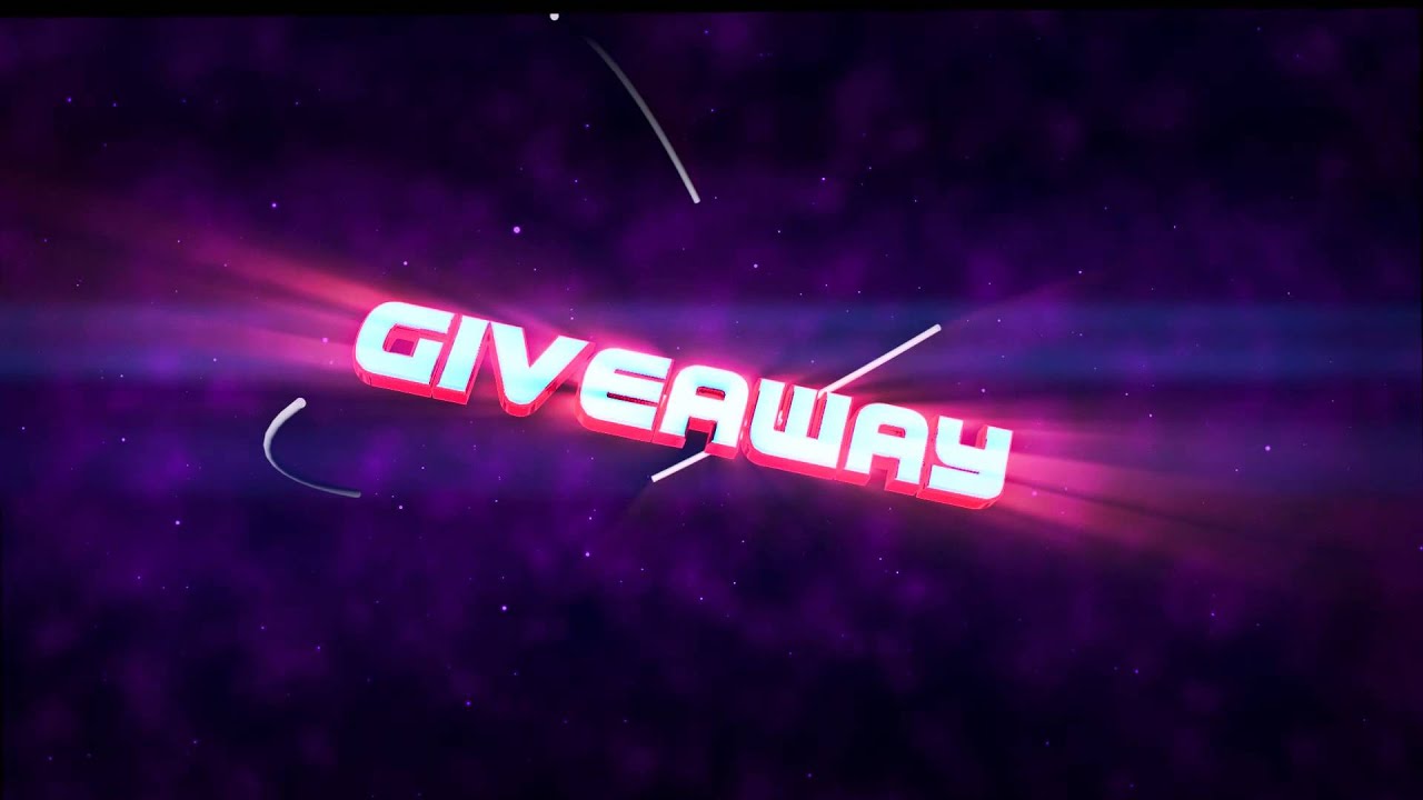 Giveaway Intro // By Amouri Graphics [CLOSED!] - YouTube