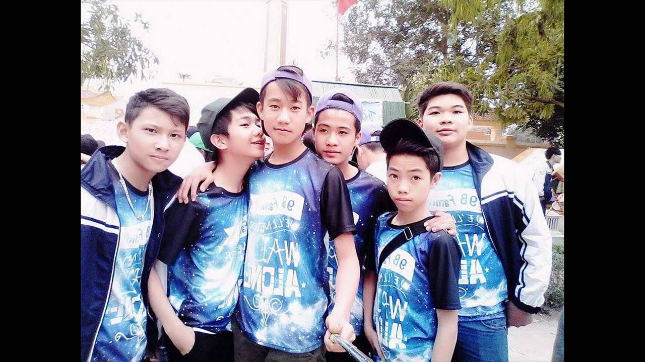 class 9B thcs mê linh ( sn 2001 ) - YouTube