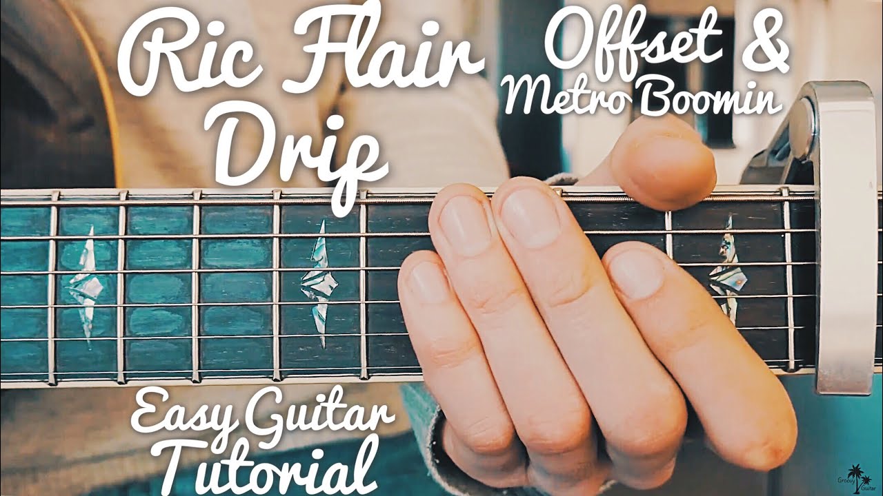 Ric Flair Drip Offset & Metro Boomin Guitar Tutorial // Ric Flair Drip ...