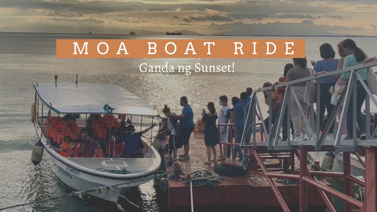 BOAT RIDE SA MALL OF ASIA | P180 LANG! [4K] - YouTube