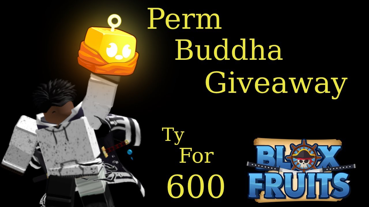 🔴Blox Fruits🔴 Perm Buddha Giveaway + Helping Grind Raids (Ty All For ...