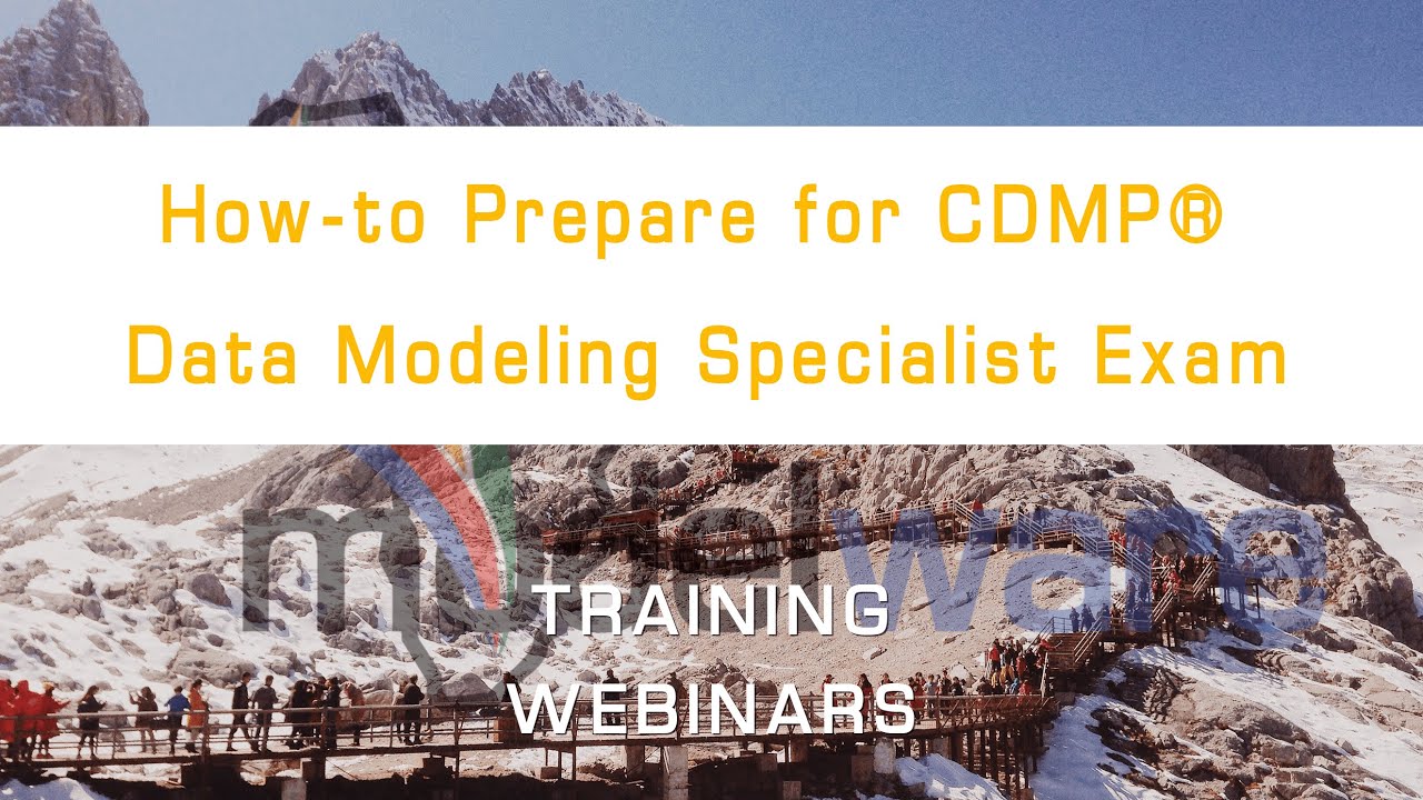 How to Prepare for CDMP® Data Modeling Specialist Exam - YouTube