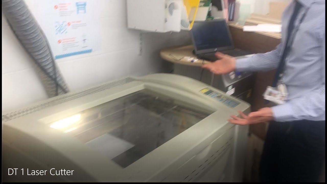 DT 1 Laser Cutter - YouTube