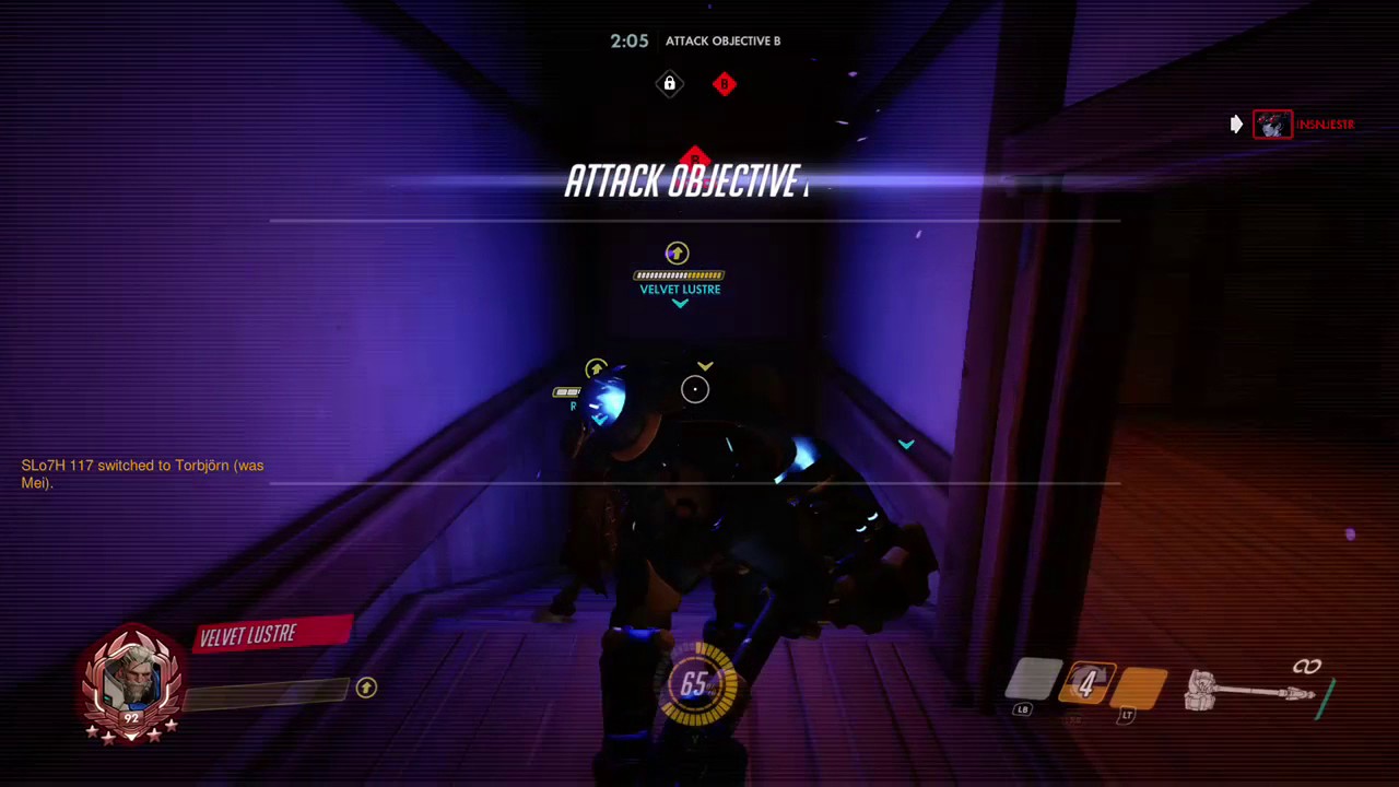 Overwatch - reverse firestrike - YouTube