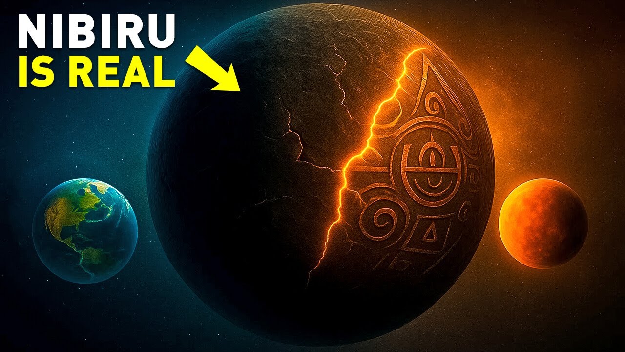 NASA Can’t Deny It Anymore — Nibiru Is Heading Our Way! - YouTube