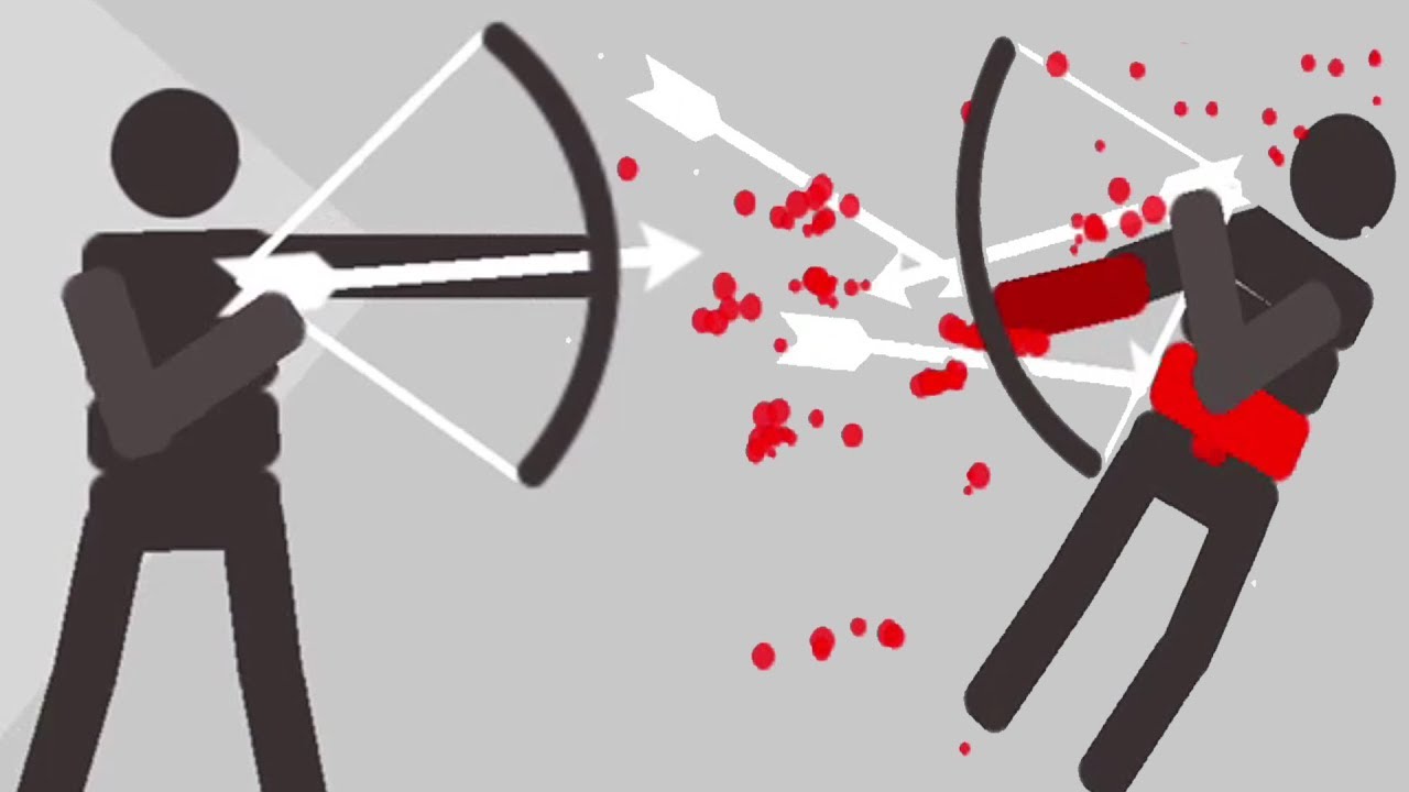 BLOOD - STICKMAN BOWMASTERS - YouTube