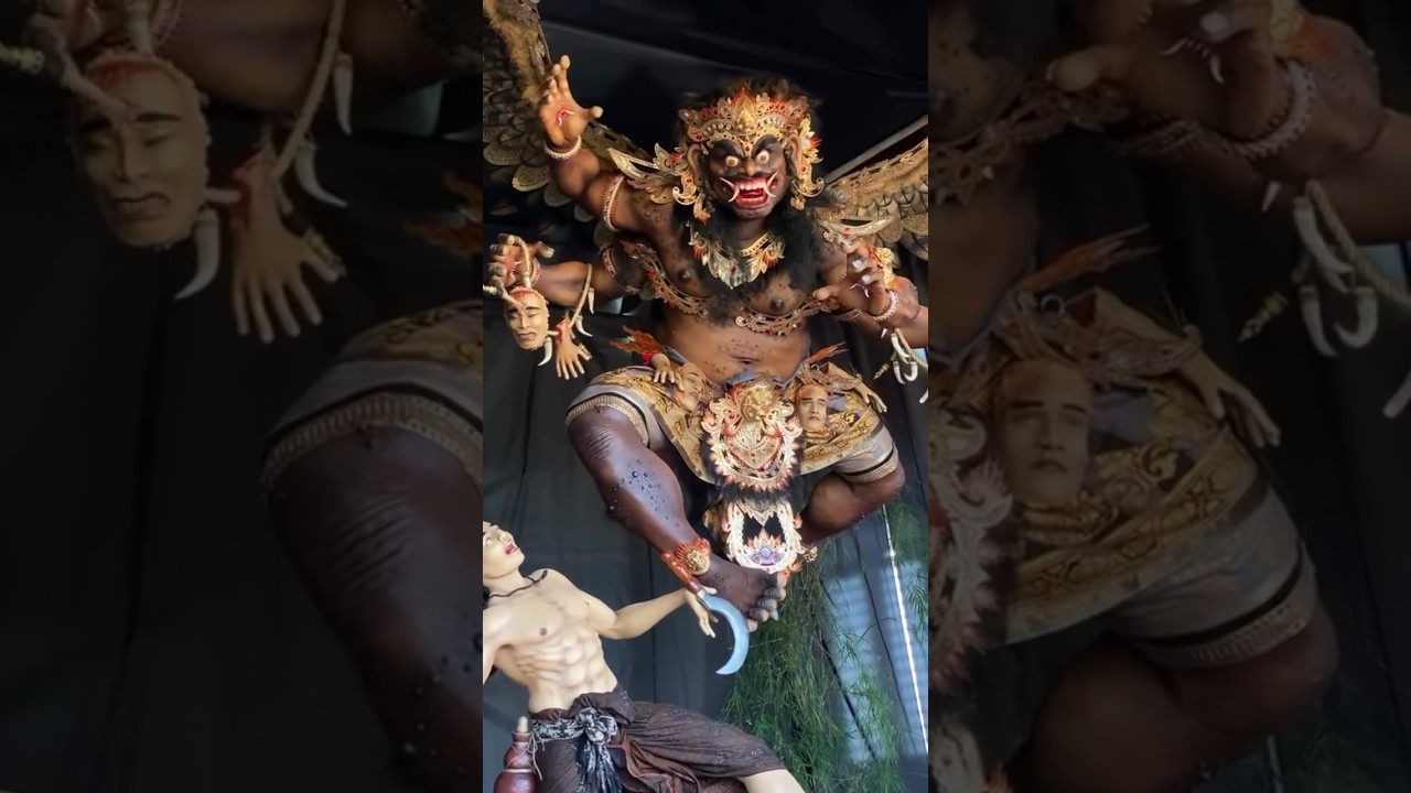 KEREN WII🔥"Butha Enjek Pupu" ogoh ogoh Caka 1946 Br.Belulang Kapal ...