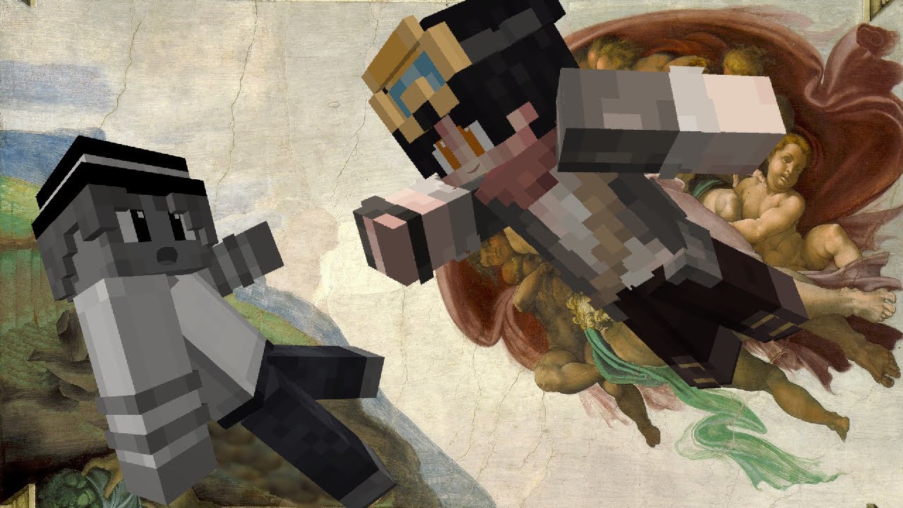 My Second Application! - [Outsiders SMP] - YouTube