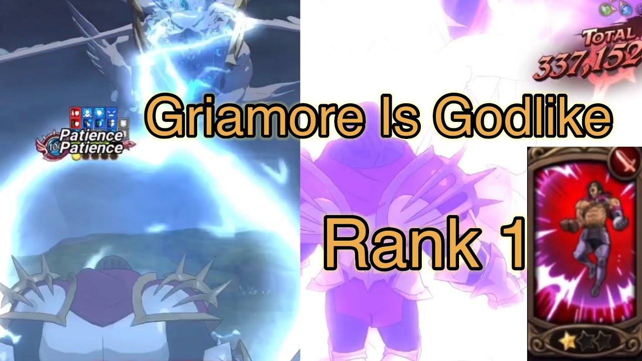 Griamore Hraesvelgr 7DS The Seven Deadly Sins Grand Cross SDSGC - YouTube