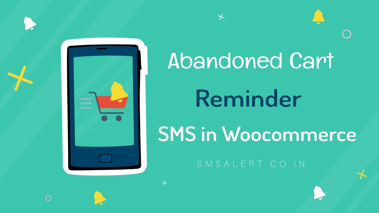 Woocommerce - Abandoned Cart Reminder with SMS Alert - YouTube