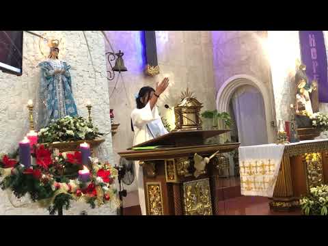 Pag-ibig Mong walang maliw ay lagi kong sasambitin | December 24, 2022 | San Jose Parish Agudo