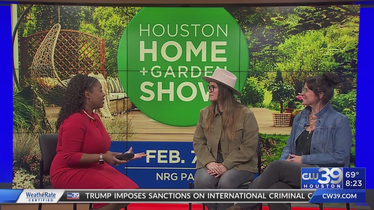 CW39 Houston Home and Garden Show - YouTube