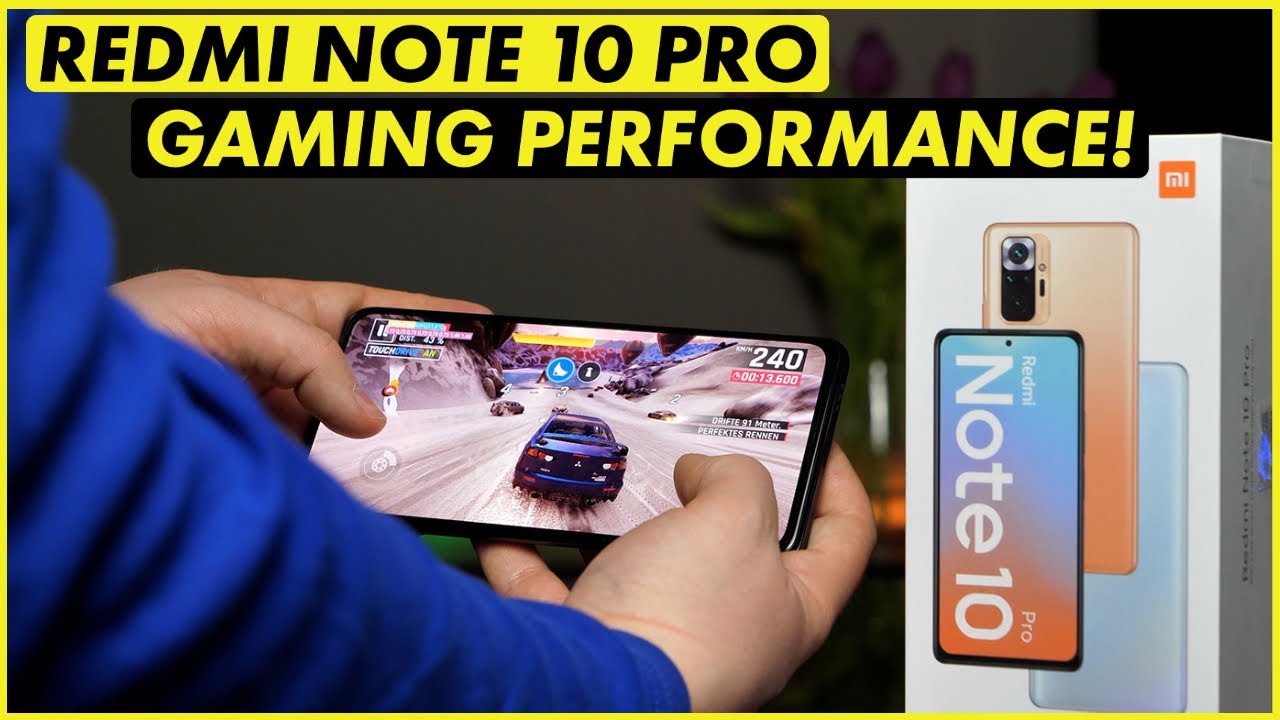 Redmi Note 10 Pro Gaming Performance Test: PUBG, Fortnite, Genshin ...