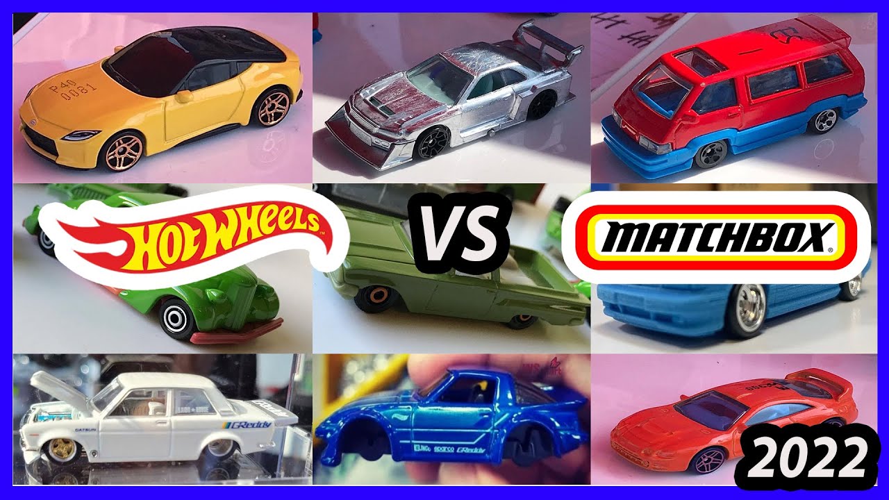 Basic & Premium Cars, Matchbox New Castings, Nissan Z, Toyota & Many ...