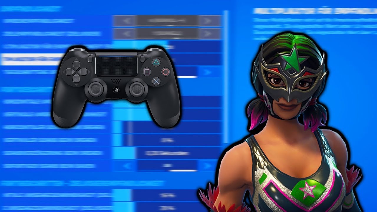 NEW Best Controller Fortnite Settings - YouTube