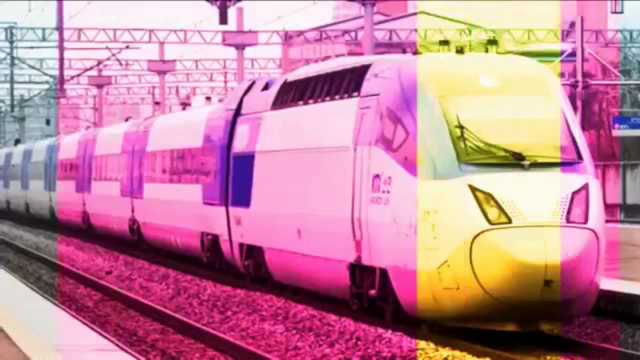 Top 10 Coolest Trains 2019 - YouTube