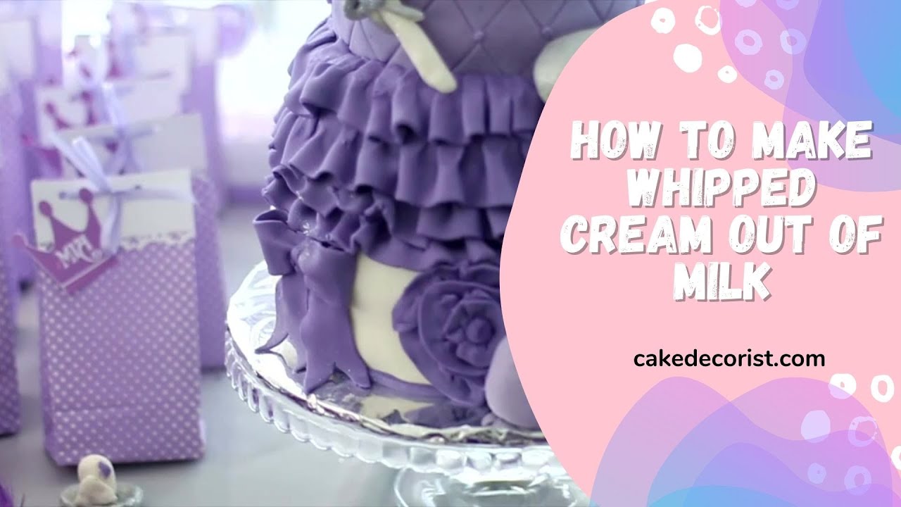 Purple Food Coloring - YouTube
