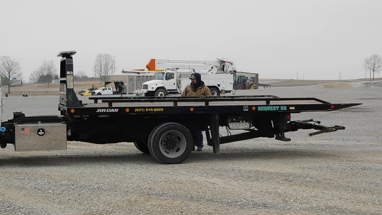 2012 DODGE 5500 HD SA ROLLBACK TRUCK - YouTube