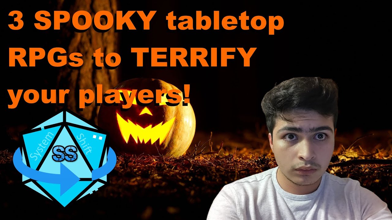 3 SPOOKY Tabletop RPGs to TERRIFY your players! - YouTube