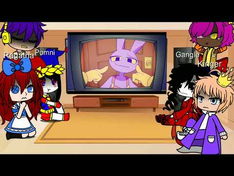 TADC react to Kill Me (Jax's song) +Jax's near abstraction scene (Episode 7) ||PART 3|| REQUESTED