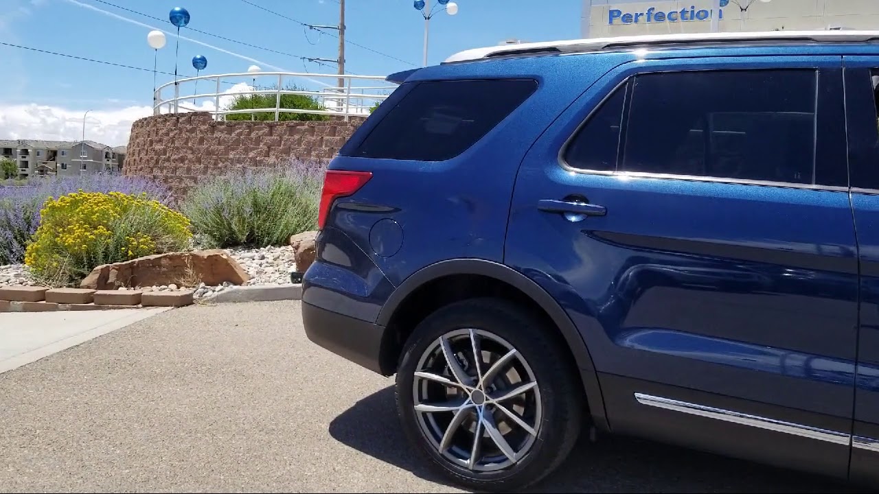2016 Ford EXPLORER XLT Albuquerque Taylor Ranch North Valley South ...