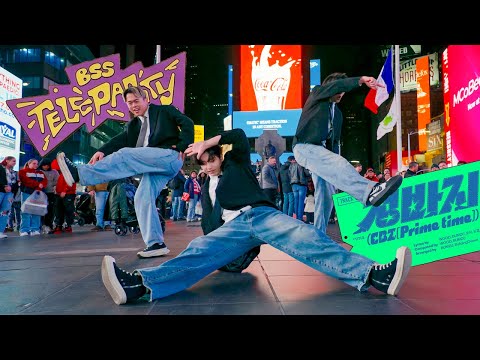 [KPOP IN PUBLIC TIMES SQUARE｜ONE TAKE] BSS부석순 (SEVENTEEN) CBZ PRIME TIME | DANCE COVER BY WEONE