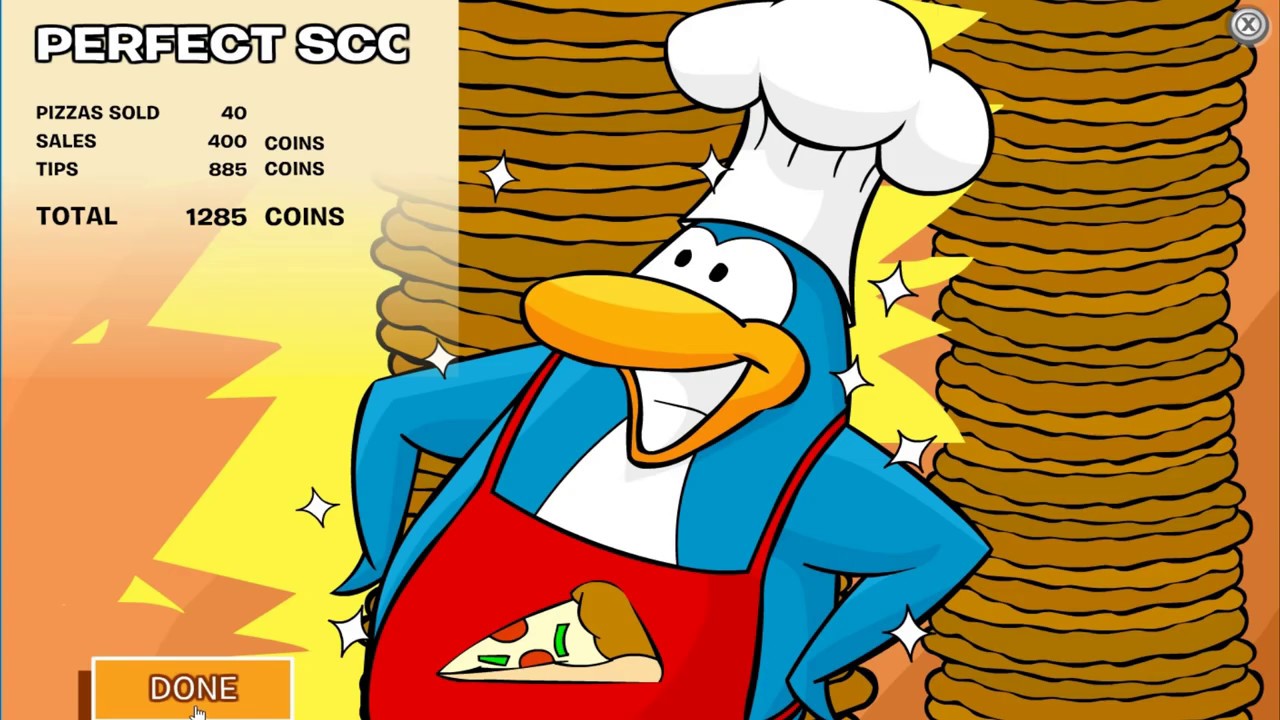 Dessert Chef Stamp | Club Penguin (Tips/advice in the description ...