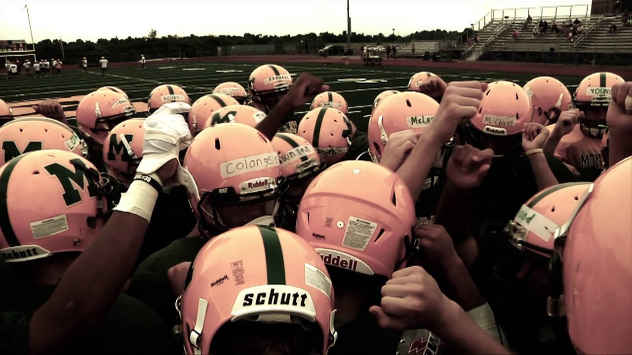 Montgomery (NJ) Football 2014 "Embrace The Grind" - YouTube