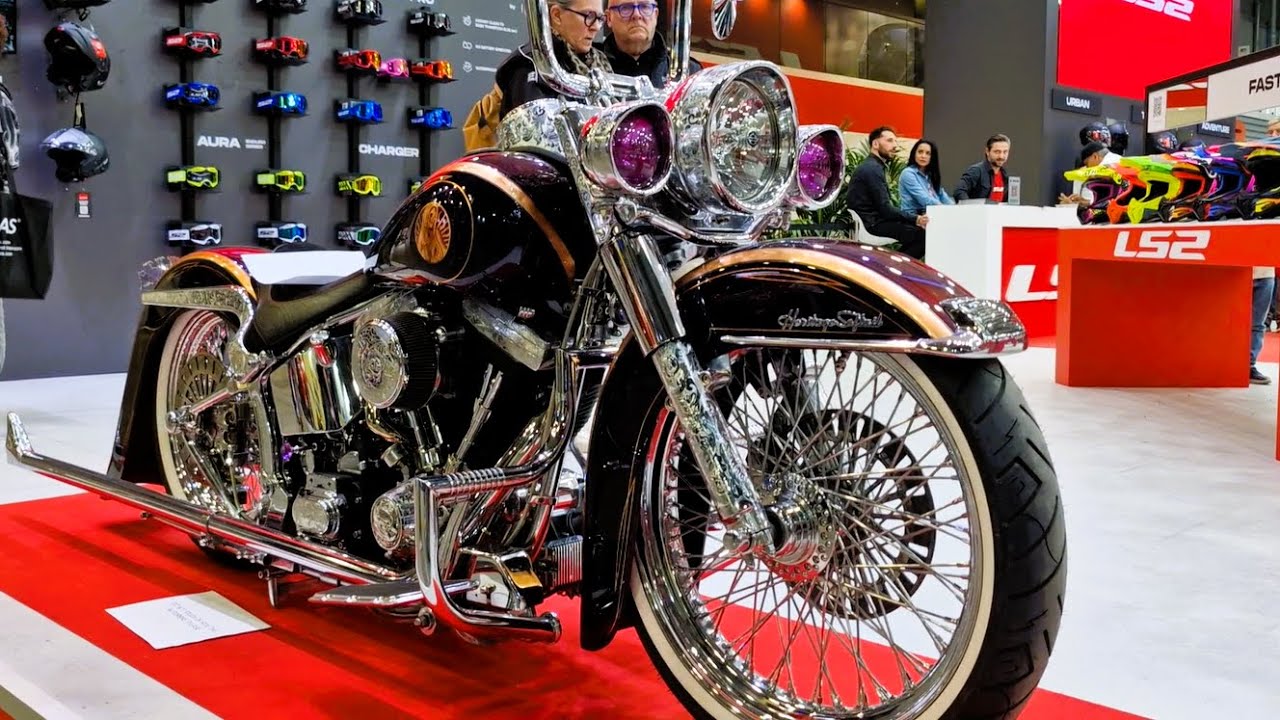 EICMA 2025 HARLEY DAVIDSON MOTORCYCLES LINE UP - YouTube