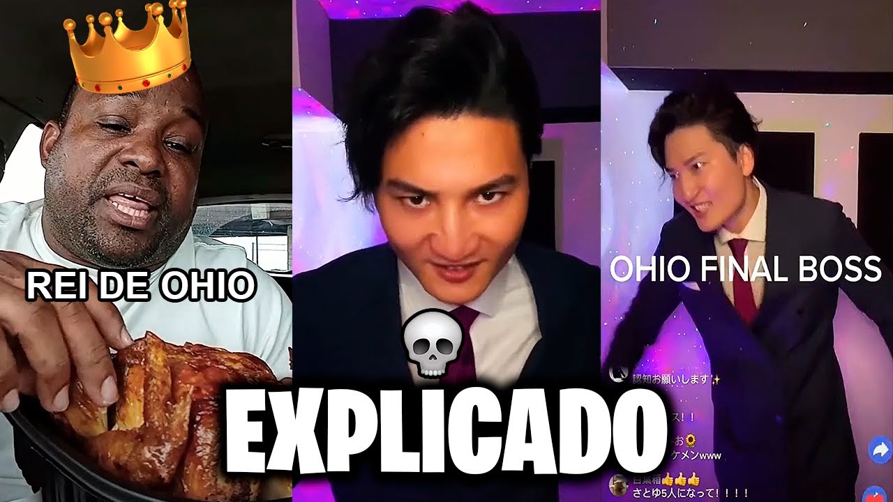 Chefe Final de Ohio VS Rei de Ohio Explicado - YouTube