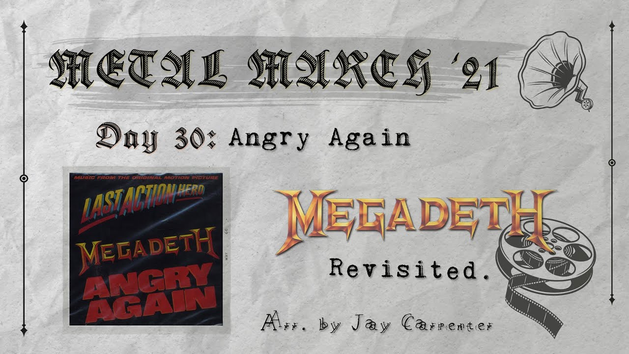 Megadeth - Angry Again (Orchestral Cover) - YouTube