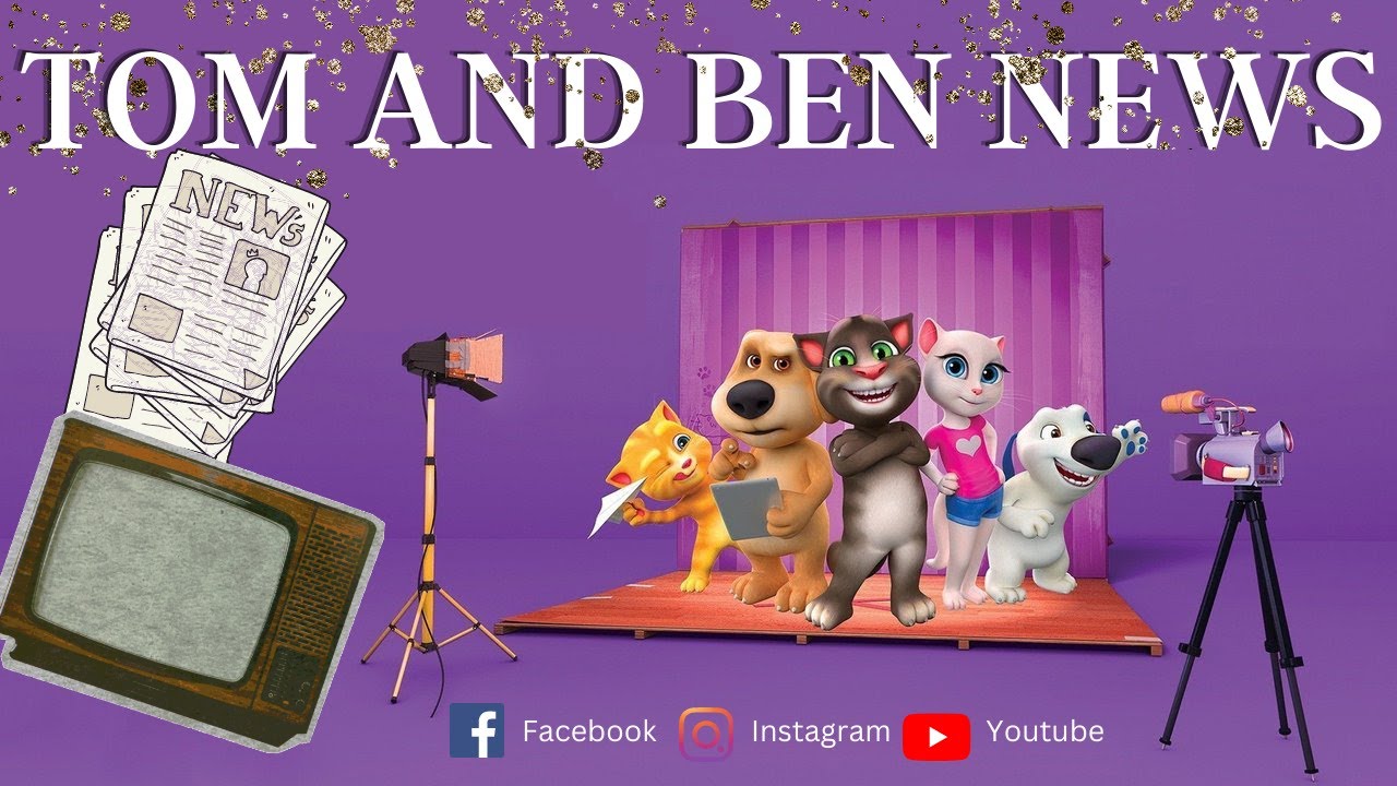 Talking Tom 2023 Talking Tom And Ben News \ Tom And Ben News \ New ...