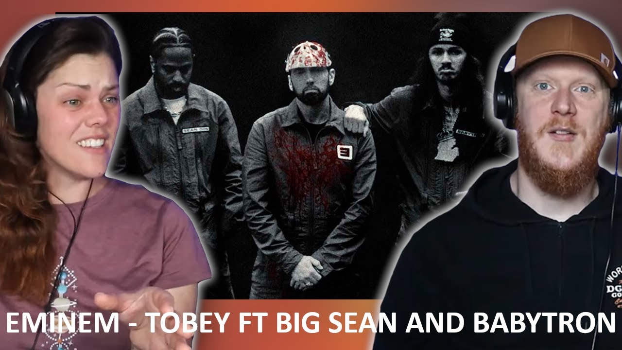 Eminem - Tobey feat. Big Sean & BabyTron REACTION | OB DAVE REACTS ...