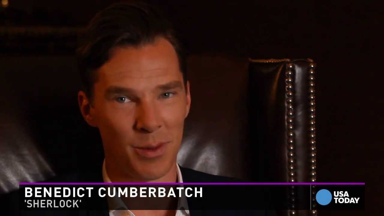 Benedict Cumberbatch talk season 3 of Sherlock - USA Today - YouTube