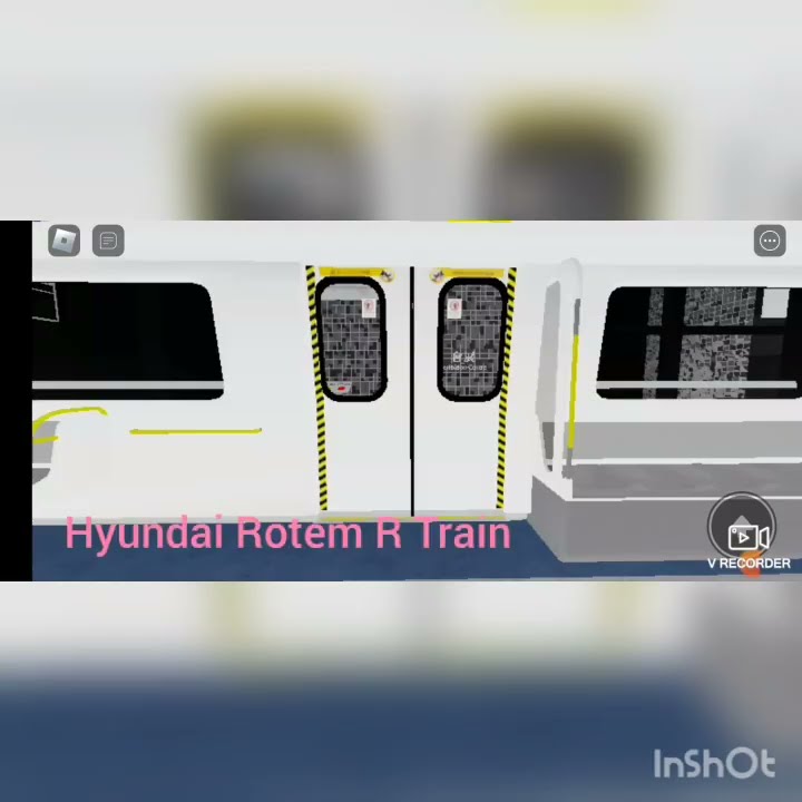 Roblox MTR train doors opening - YouTube