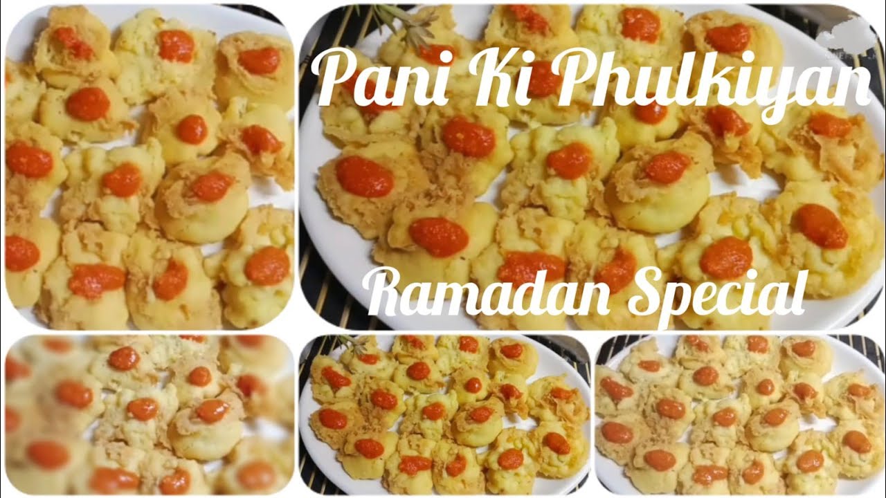 Pani Ki Phulki Recipe | Ramadan Special Recipe | Low Cost Iftar Recipe ...