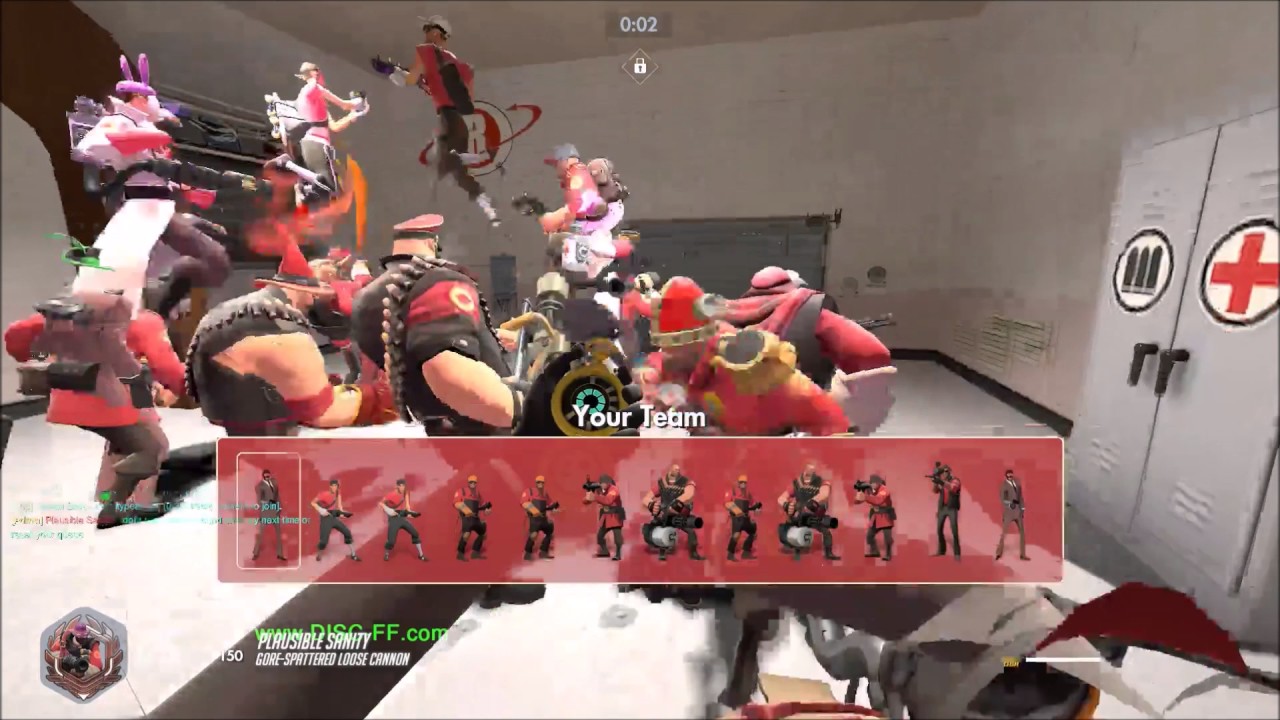 TF2: Freak Fortress 2 - vsh_rats_office_pb1 #2 - YouTube