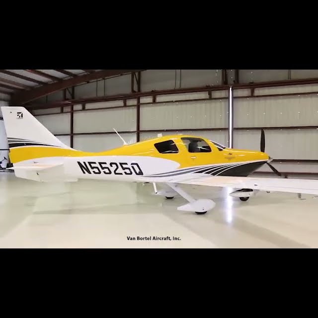 Cessna T240 TTx for sale by Van Bortel - Piston Aircraft for sale - YouTube